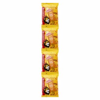 Simba Potato Chips Creamy Cheddar Strip 4x25gr – Superb Hyper