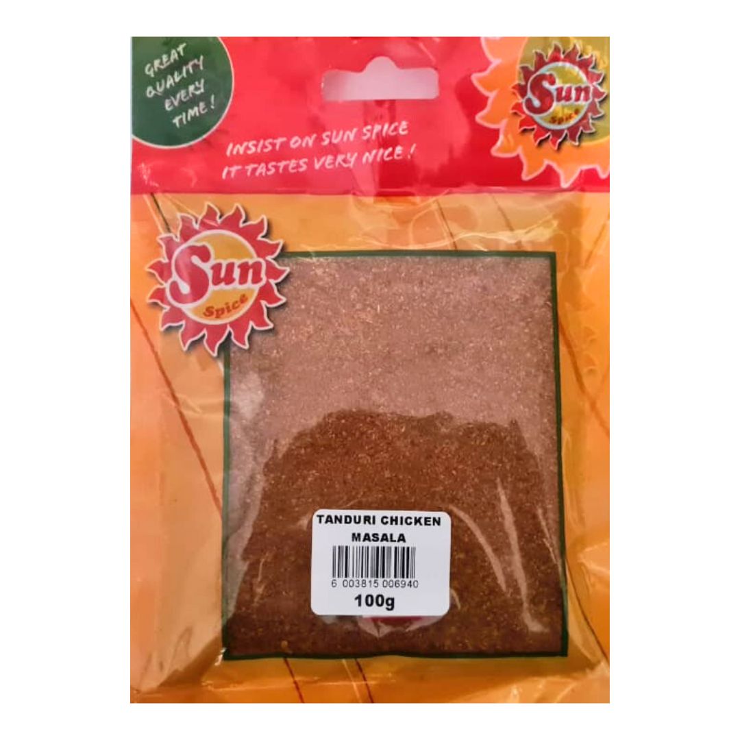 Sun Spice Tanduri Chicken Masala 100gr - Superb Hyper