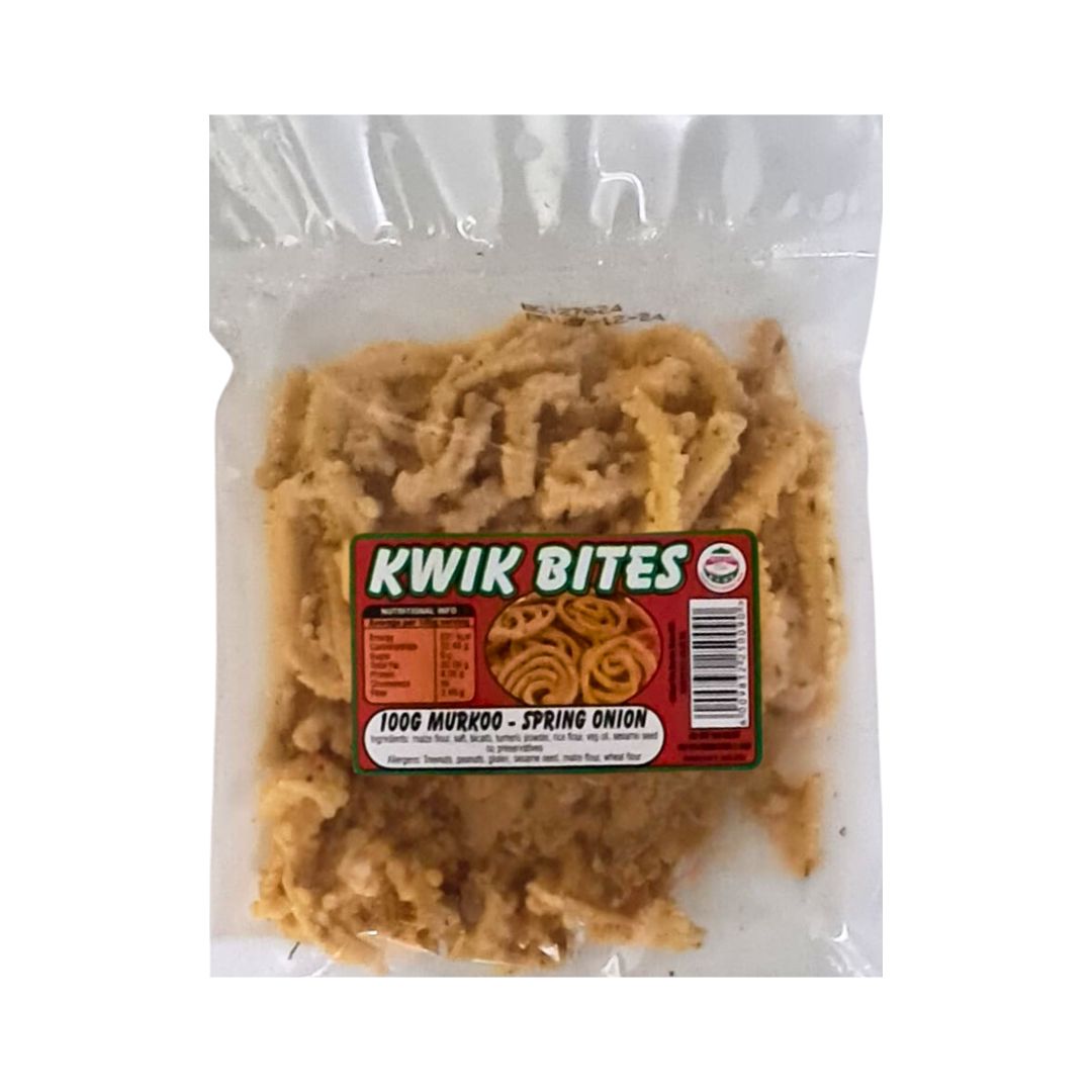 Kwik Bites Spring Onion Murkoo 100gr - Superb Hyper