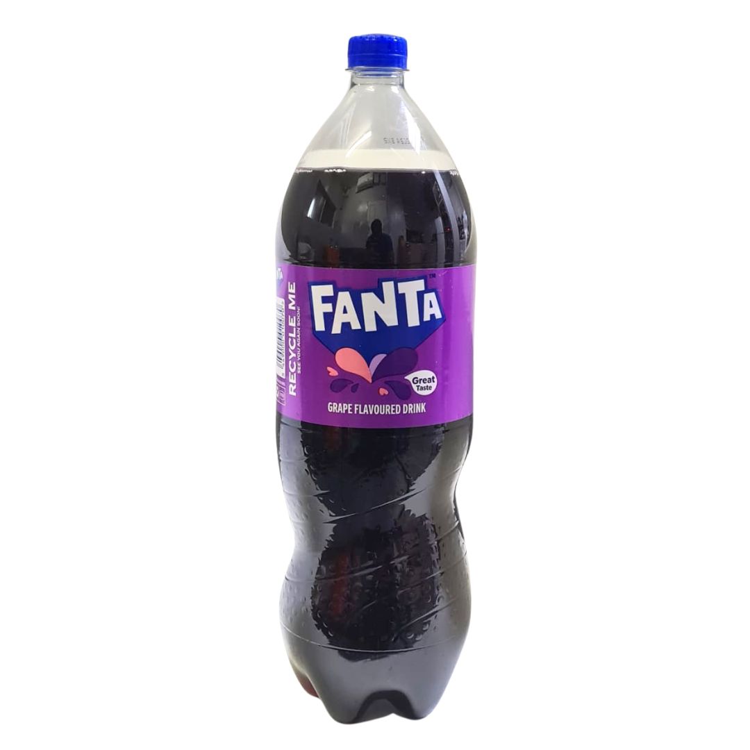 Fanta Grape Soft Drink Bottle 2lt - Superb Hyper