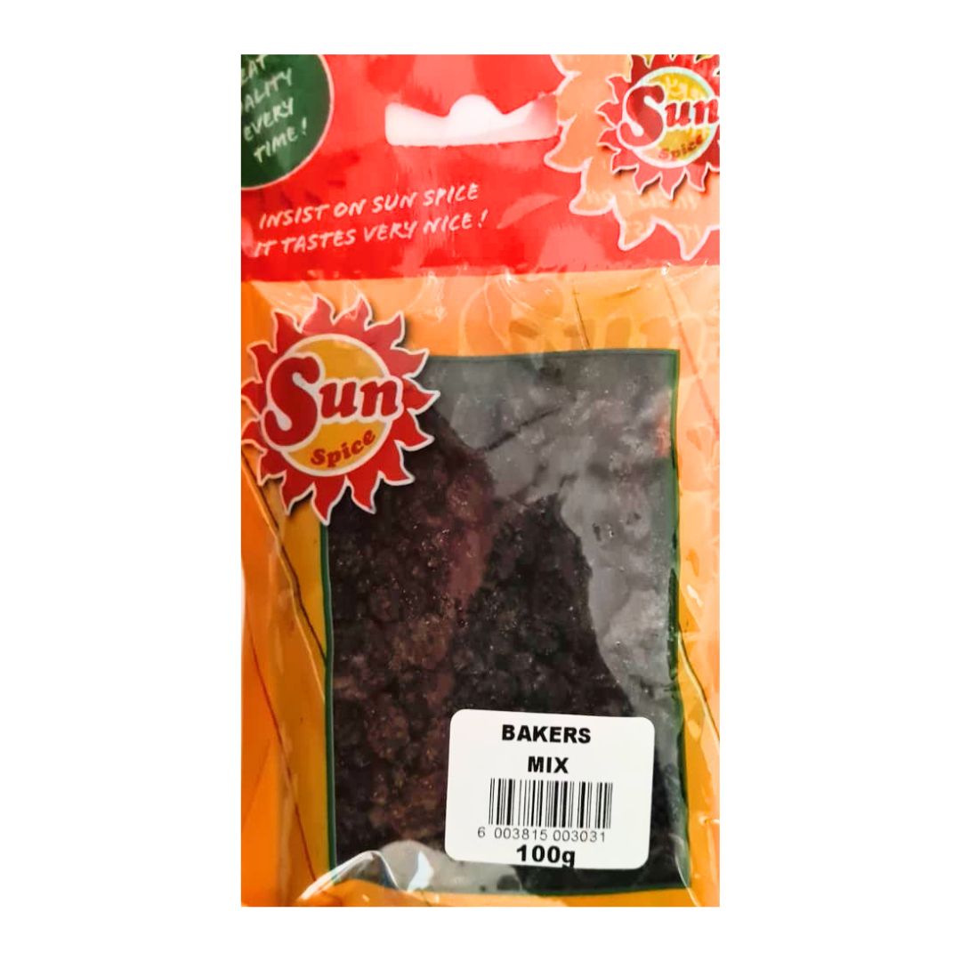 Sun Spice Bakers Mix 100gr - Superb Hyper