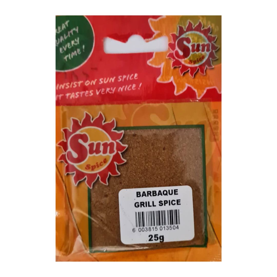 Sun Spice Barbeque Grill 25gr - Superb Hyper