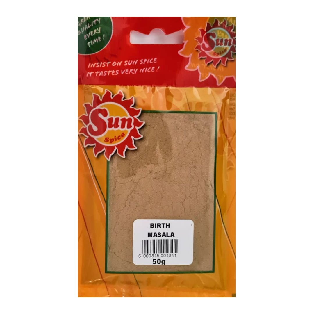 Sun Spice Birth Masala 50gr - Superb Hyper