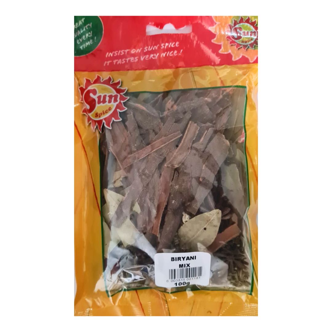 Sun Spice Whole Briyani Mix 100gr - Superb Hyper