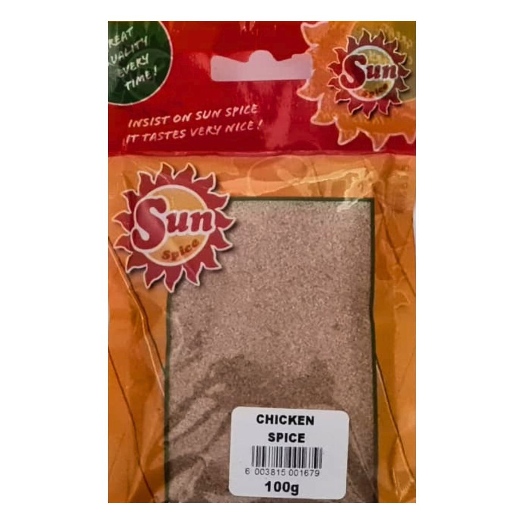 Sun Spice Chicken Spice 100gr - Superb Hyper