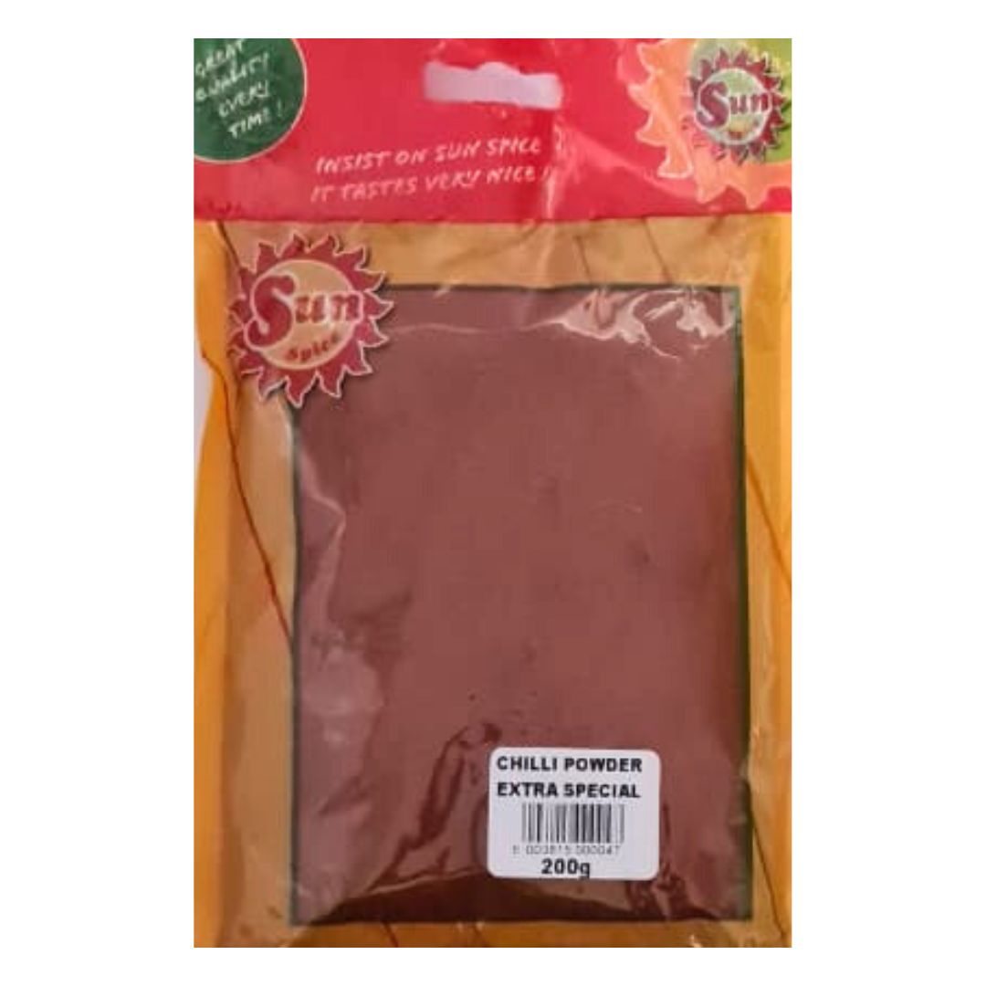 Sun Spice Chillie Powder Extra Special 200gr - Superb Hyper
