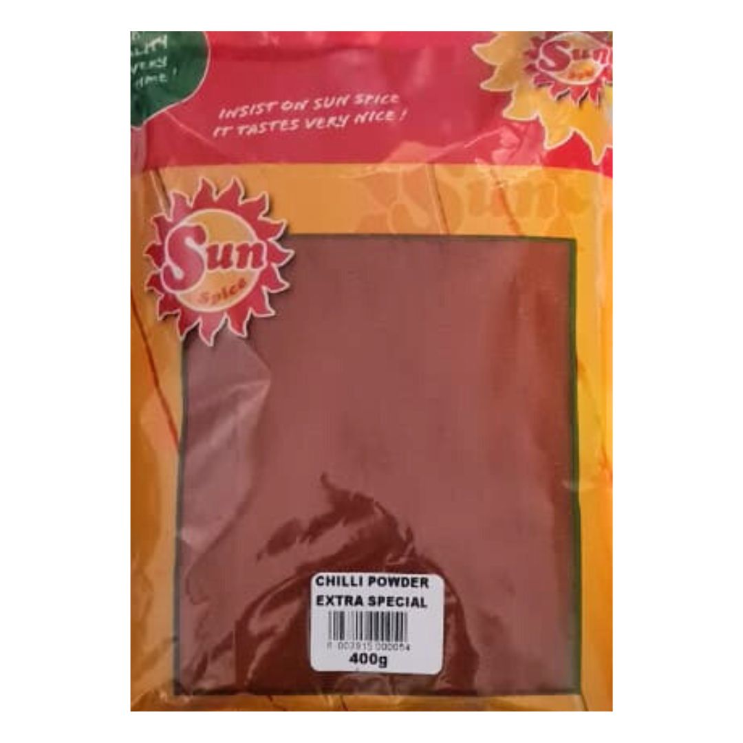 Sun Spice Chillie Powder Extra Special 400gr - Superb Hyper
