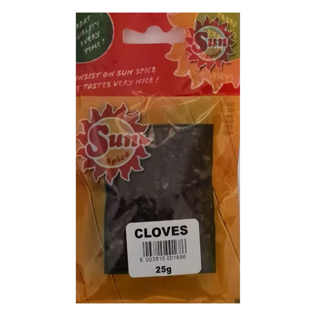 Sun Spice Cloves 25gr - Superb Hyper