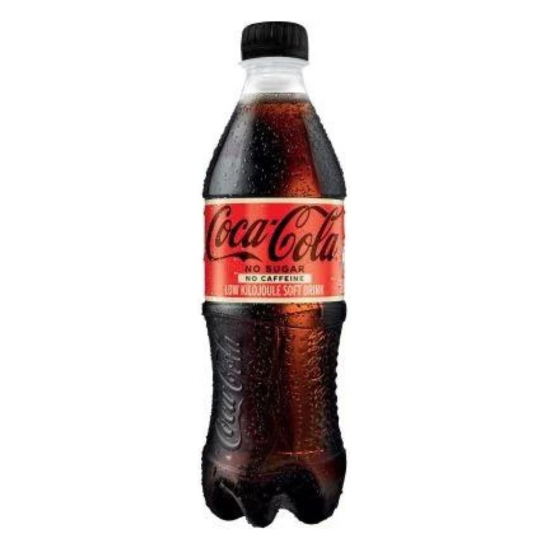 Coke Zero Soft Drink Buddy Bottle 1x500ml Superb Hyper