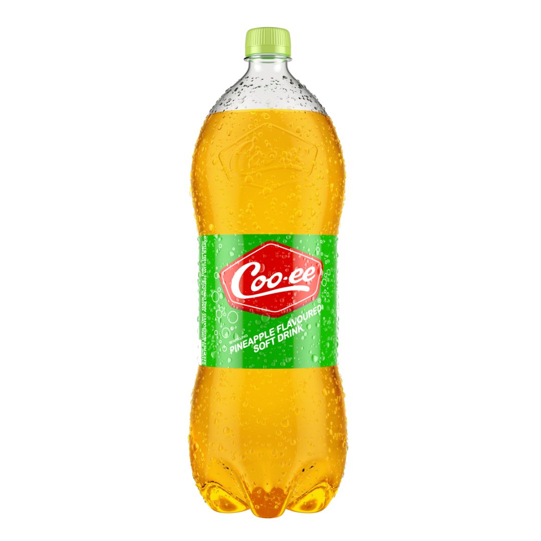 Coo-ee Pineapple Flavoured Soft Drink 1.25lt - Superb Hyper