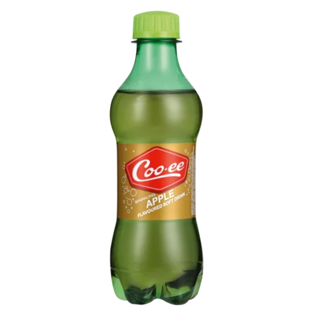 Coo-ee Apple Flavoured Soft Drink 300ml - Superb Hyper