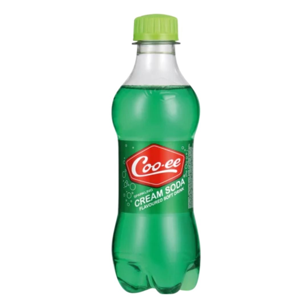 Coo-ee Cream Soda Flavoured Soft Drink 300ml - Superb Hyper