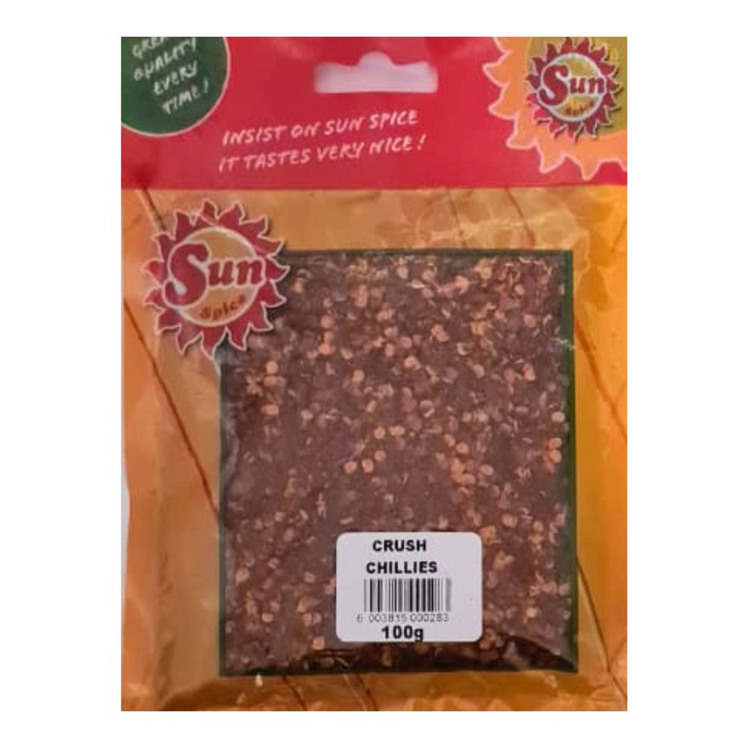 Sun Spice Crushed Chillie 100gr - Superb Hyper