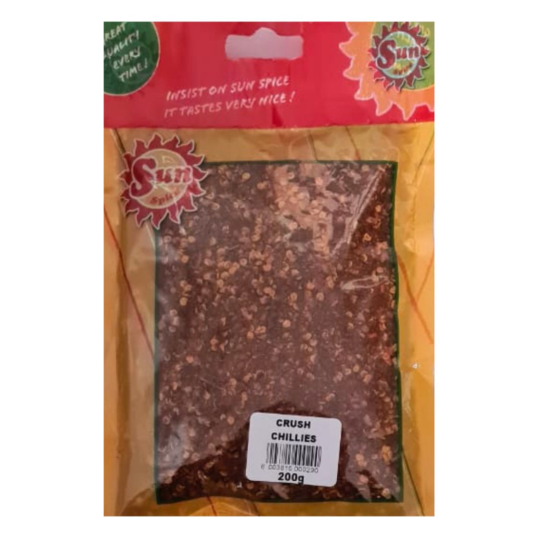 Sun Spice Crushed Chillie 200gr - Superb Hyper