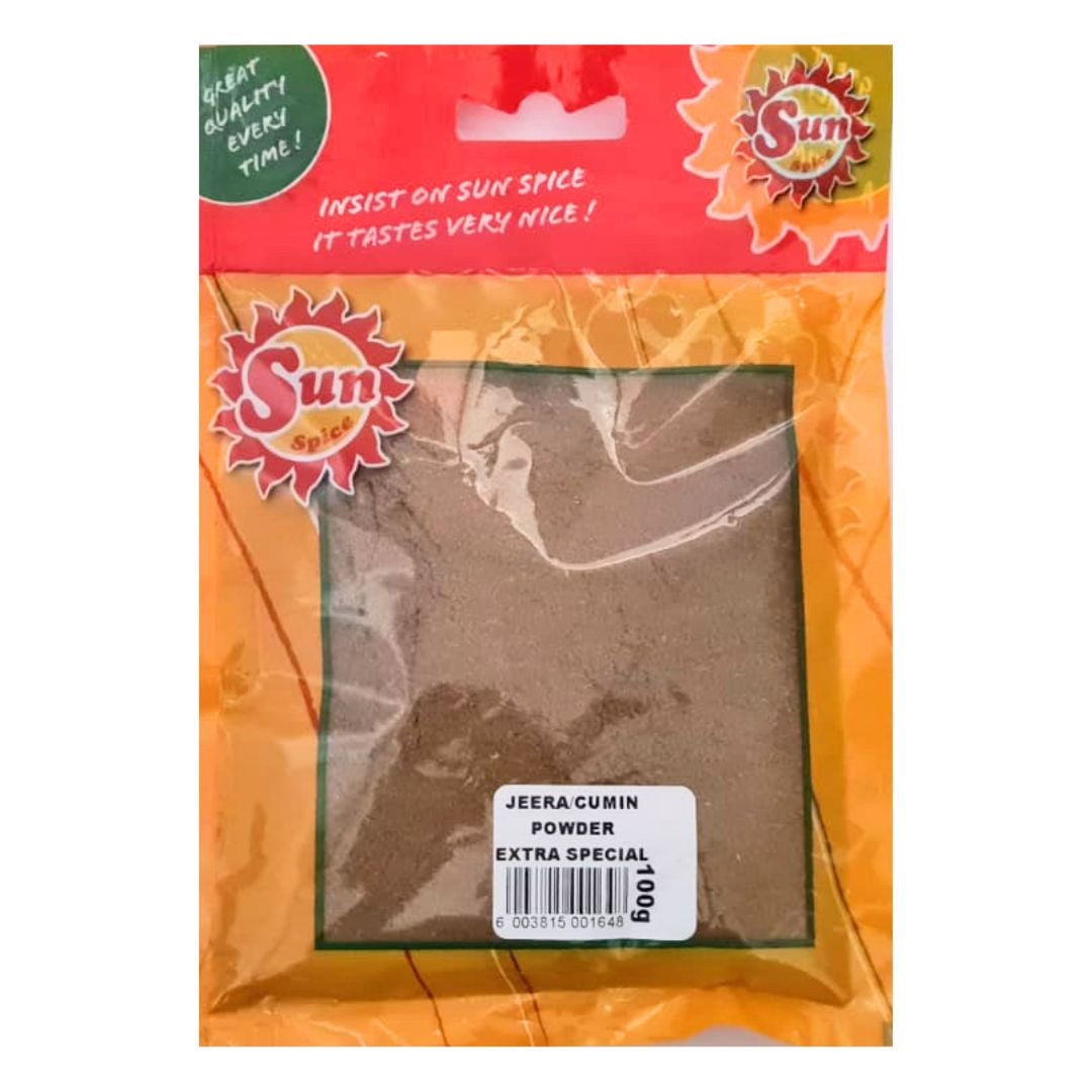 Sun Spice Jeera Cumin Powder Extra Special 100gr - Superb Hyper
