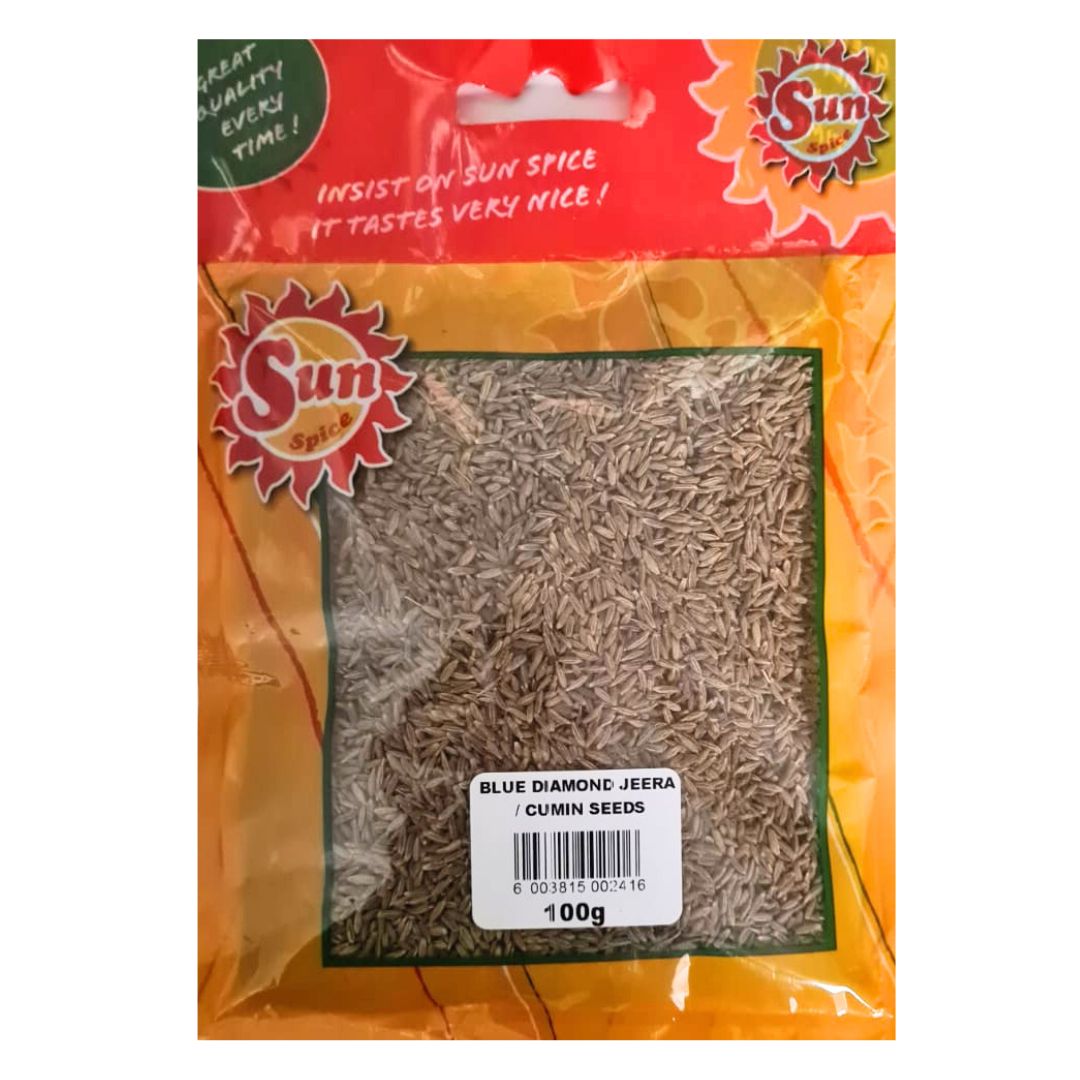 Sun Spice Jeera Cumin Seeds 100gr - Superb Hyper