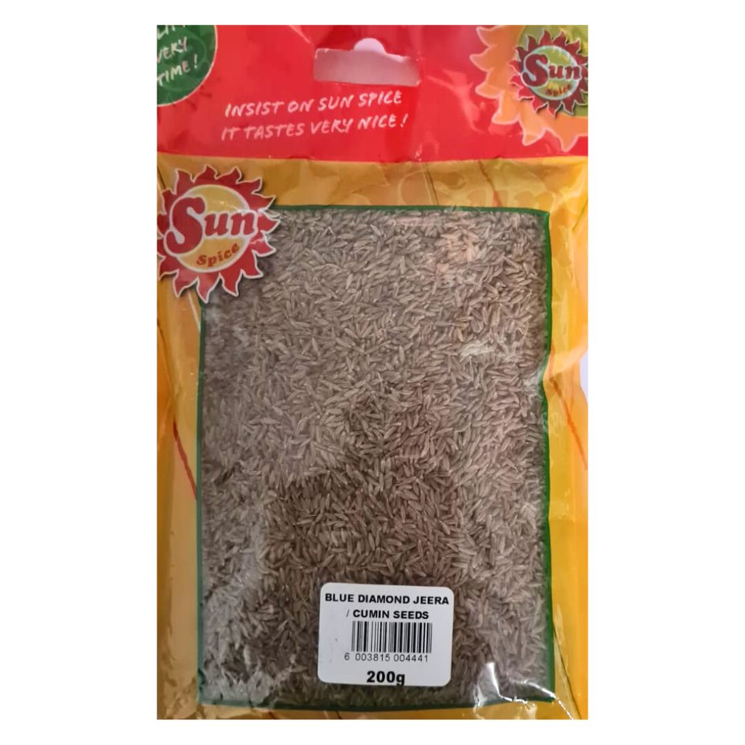 Sun Spice Jeera Cumin Seeds 200gr - Superb Hyper