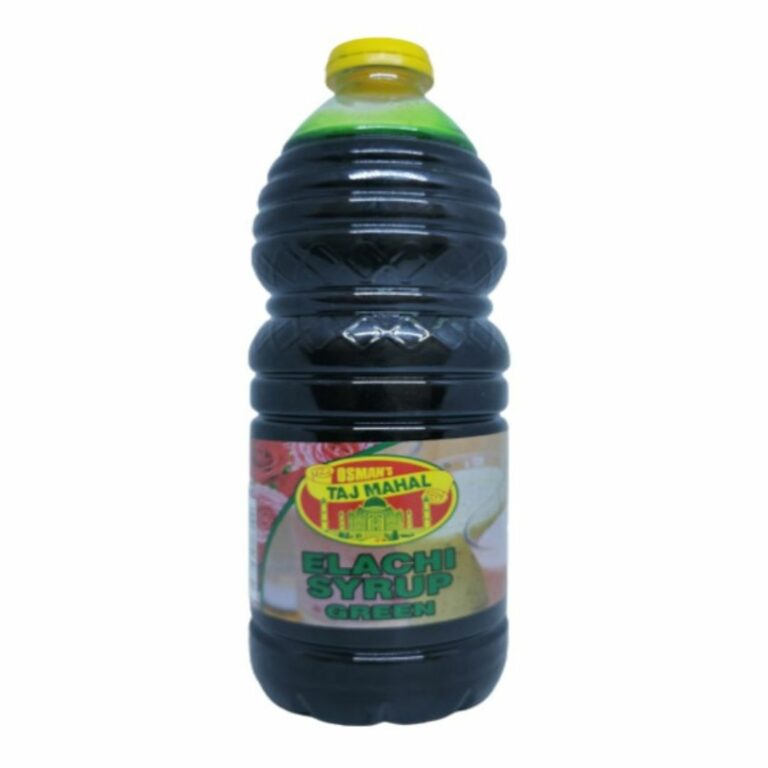 Osman’s Taj Mahal Elachi Green Syrup 375ml – Superb Hyper