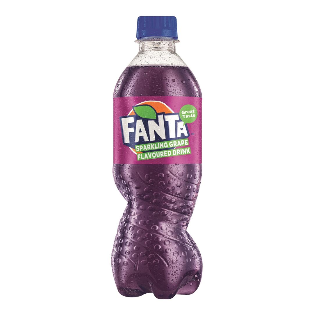 Fanta Grape Soft Drink Buddy Bottle 440ml - Superb Hyper