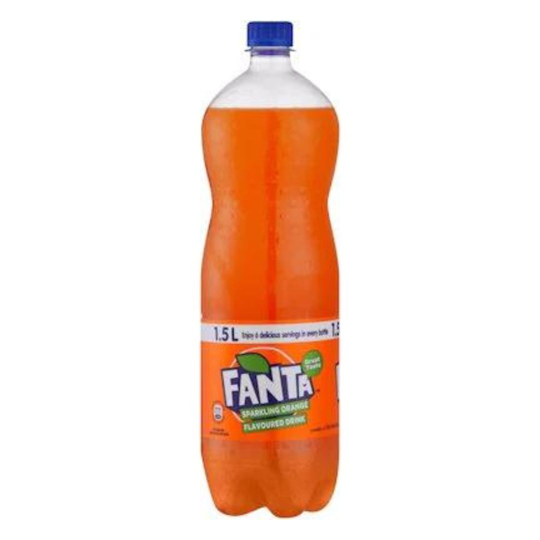 Fanta Orange Soft Drink Bottle 1.5lt - Superb Hyper