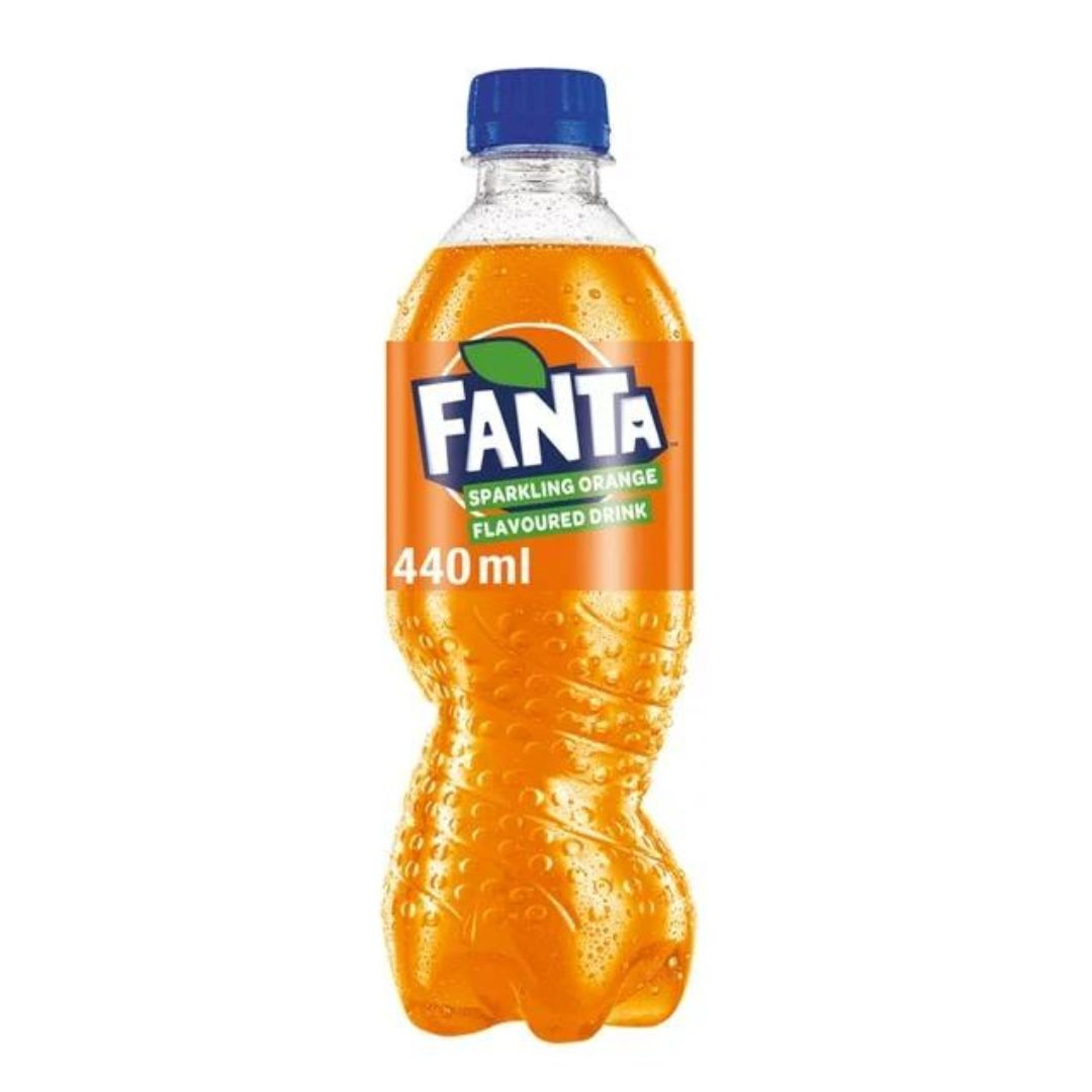 Fanta Orange Soft Drink Buddy Bottle 440ml – Superb Hyper