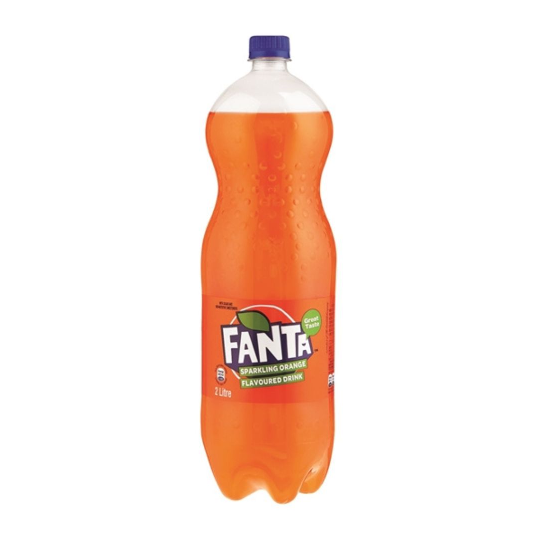 Fanta Orange Soft Drink Bottle 2lt - Superb Hyper