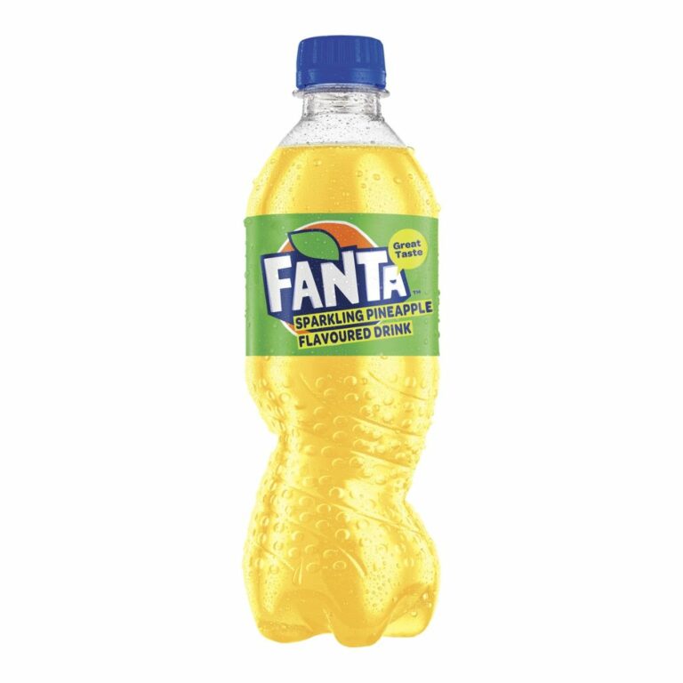 Fanta Pineapple Soft Drink Buddy Bottle 440ml – Superb Hyper