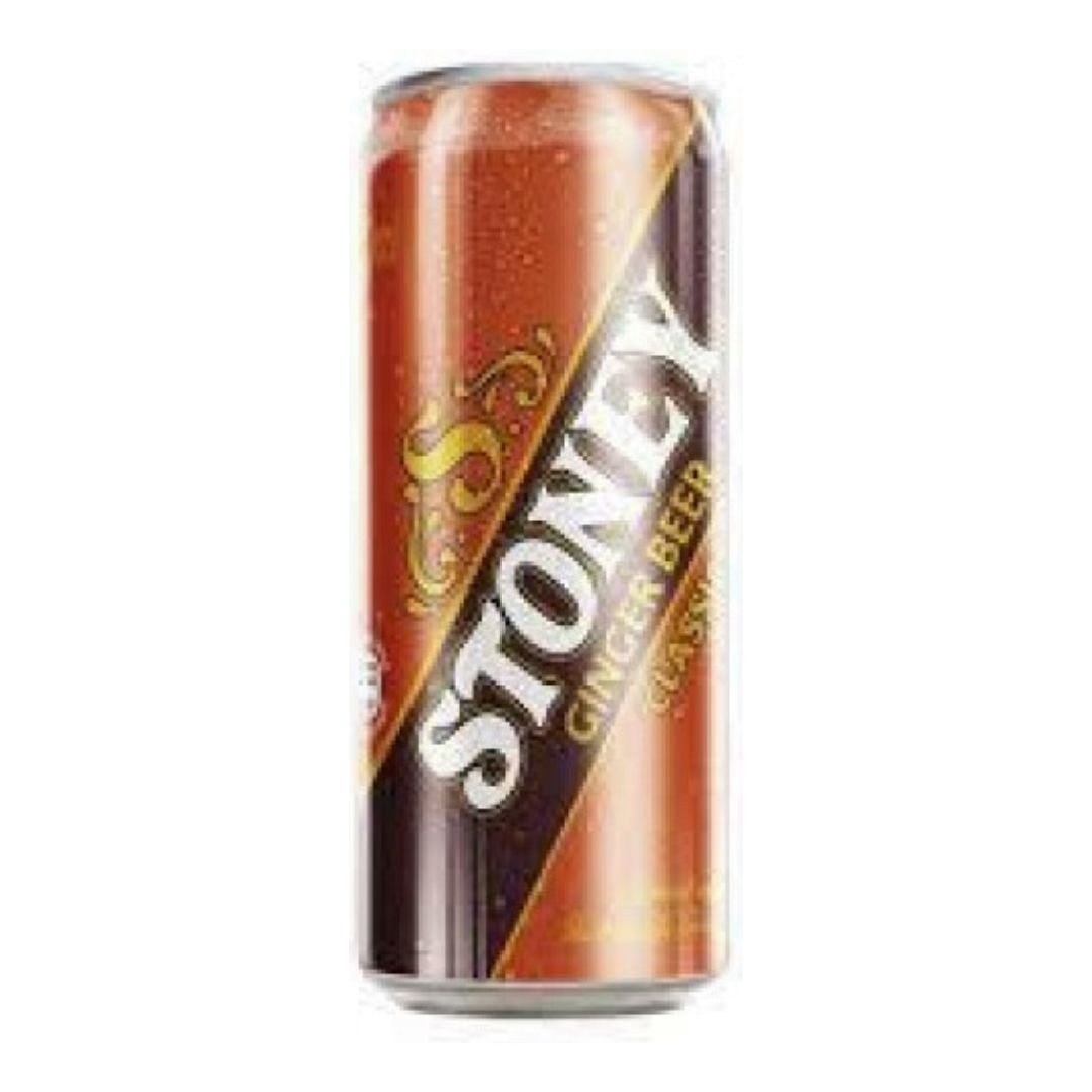 Stoney Ginger Beer Soft Drink Can 400ml - Superb Hyper