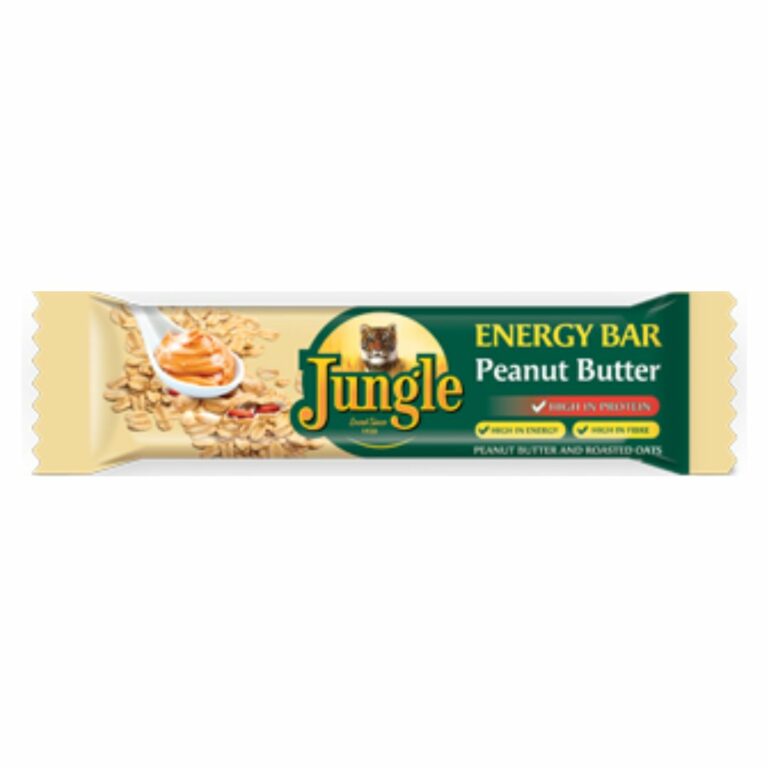 Jungle Energy Bar Peanut Butter – Superb Hyper