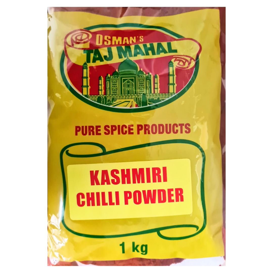 Osman's Taj Mahal Kashmiri Chilli Powder 1kg - Superb Hyper