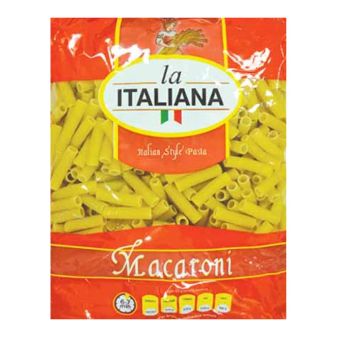 La Italiana Macaroni 500gr - Superb Hyper