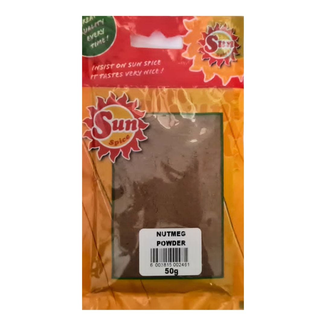Sun Spice Nutmeg Powder 50gr – Superb Hyper