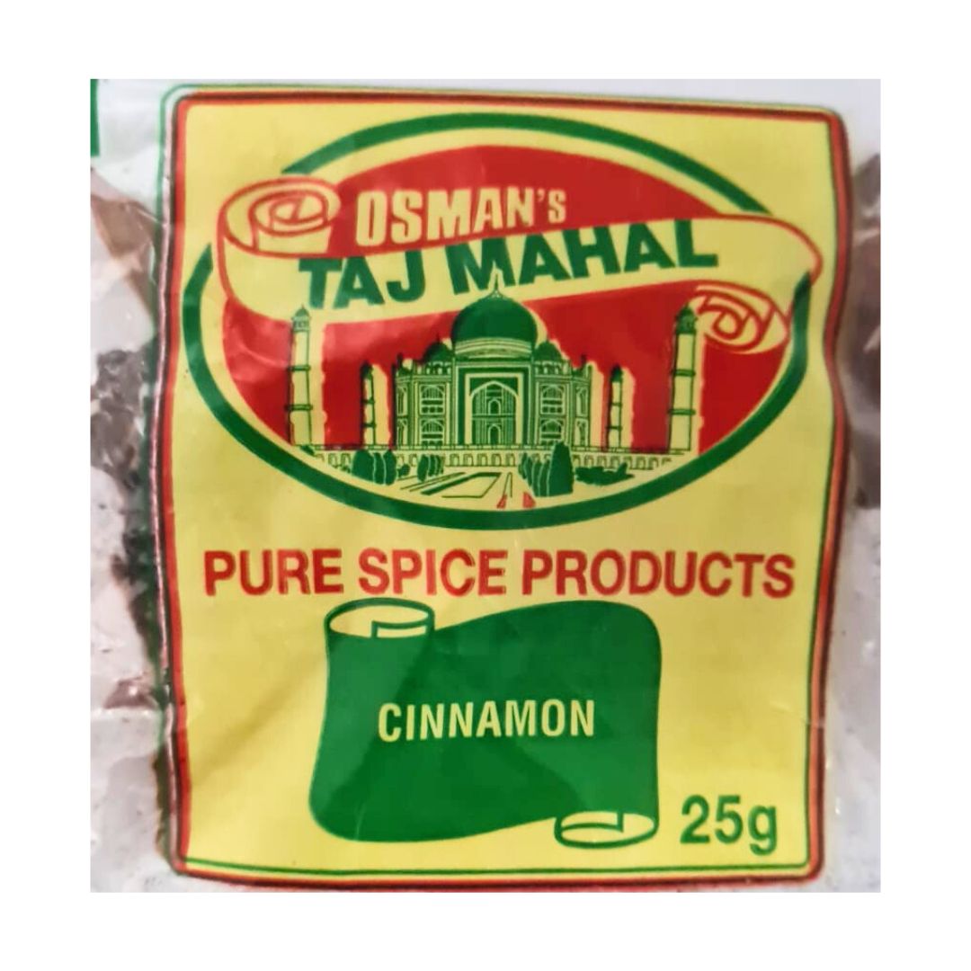 Osman's Taj Mahal Cinnamon Sticks 25gr - Superb Hyper
