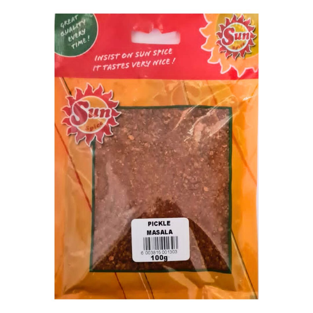 Sun Spice Pickle Masala 100gr – Superb Hyper