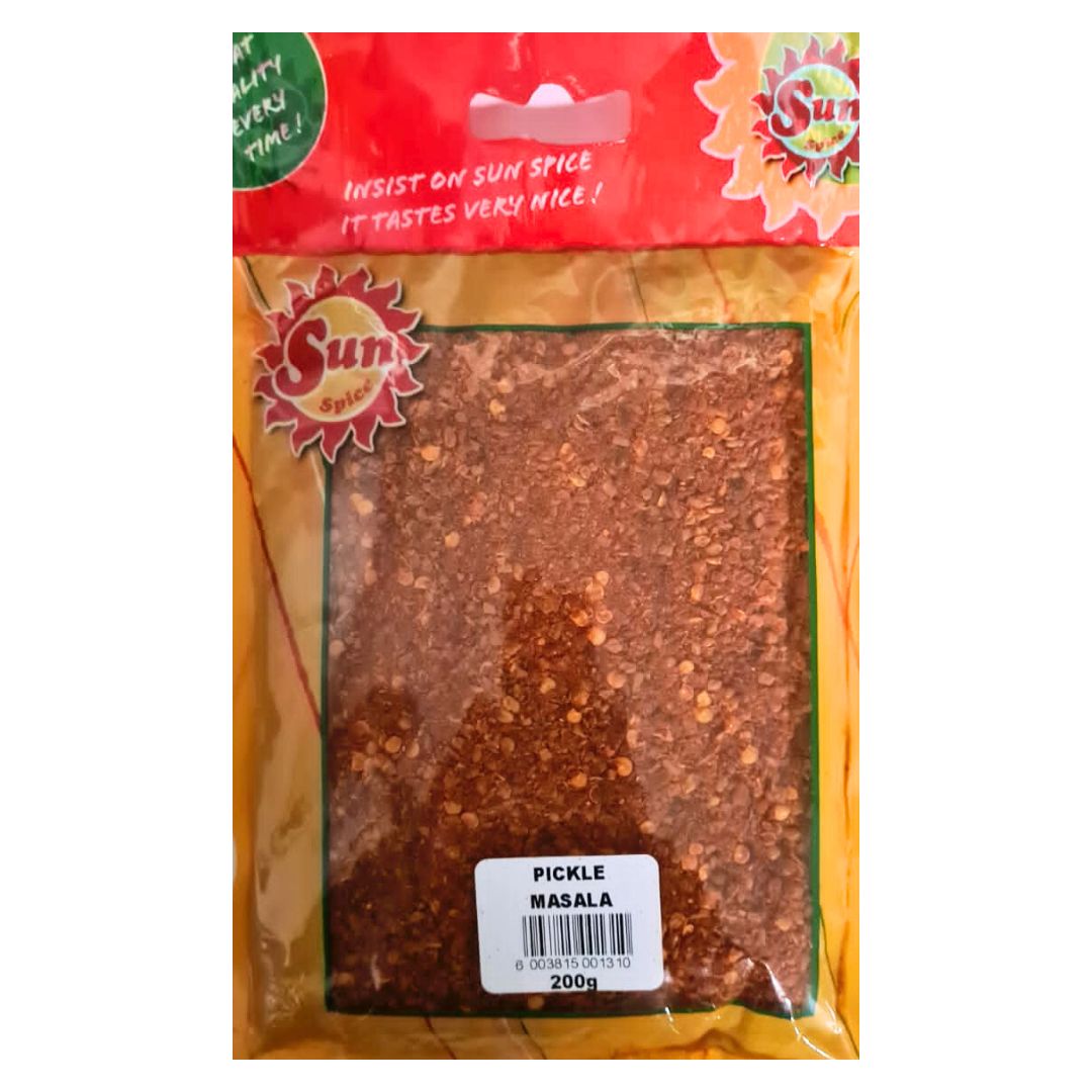 Sun Spice Pickle Masala 200gr - Superb Hyper