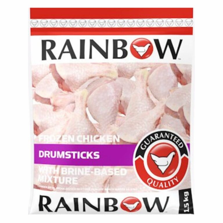 Rainbow IQF Chicken Drumsticks 1.5kg – Superb Hyper