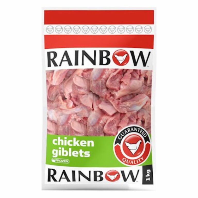 Rainbow Chicken Giblets 1kg – Superb Hyper