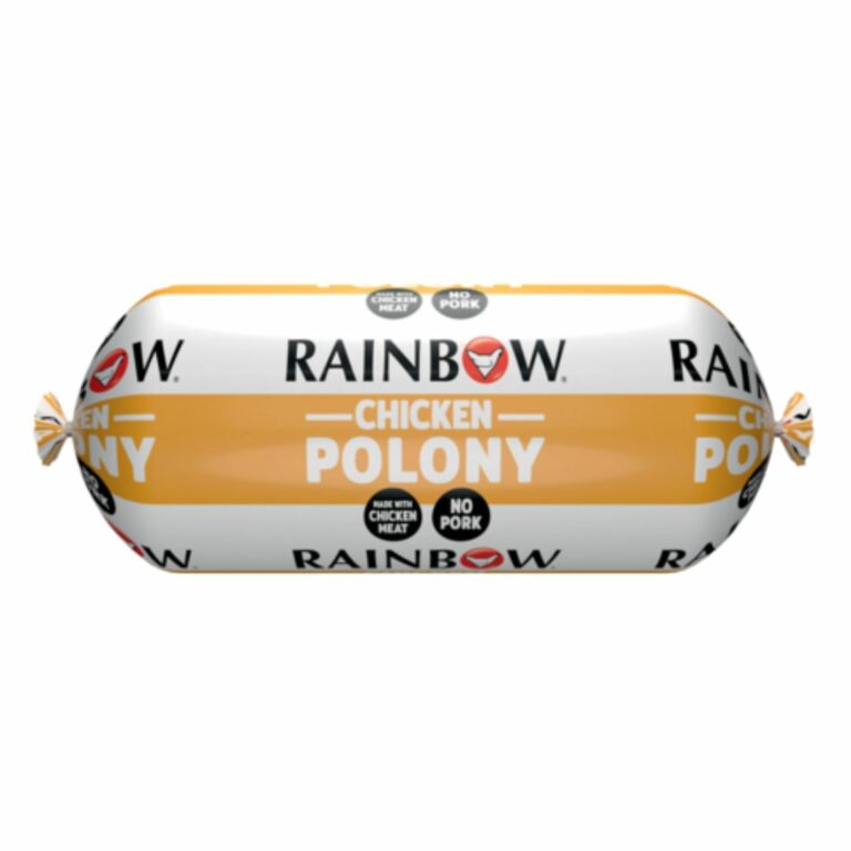 Rainbow Polony Chicken Original 1kg – Superb Hyper