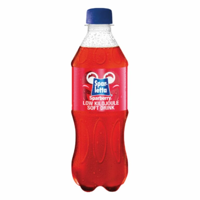 Sparletta Sparberry Soft Drink Buddy Bottle 440ml – Superb Hyper
