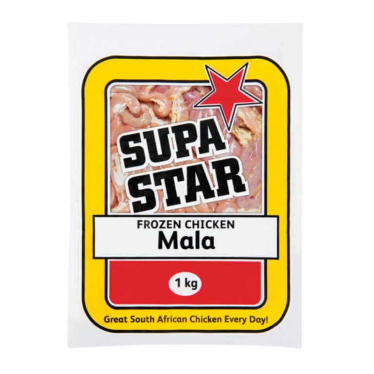 Supa Star Mala Frozen Chicken 1kg – Superb Hyper