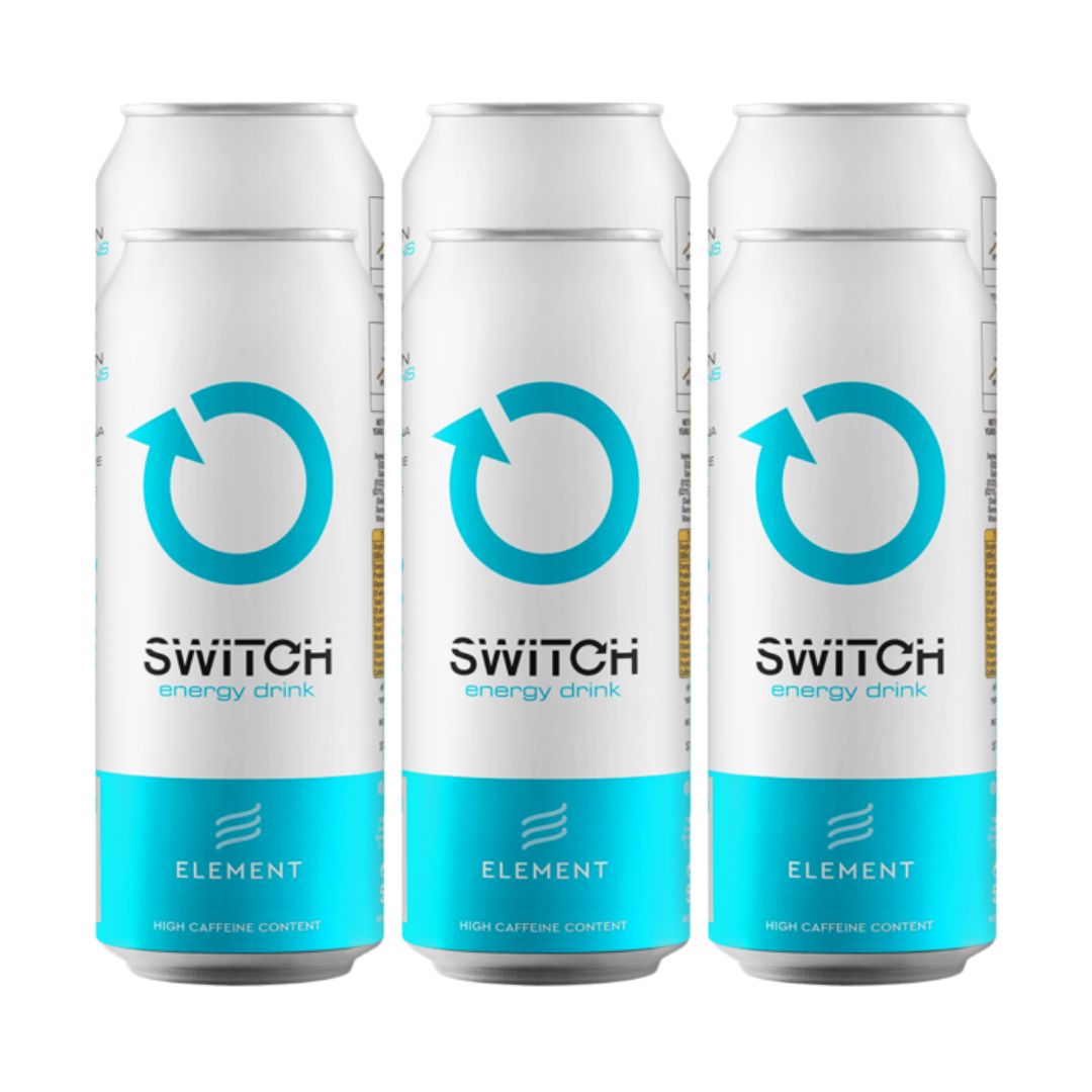 Switch Energy Drink Element 6x500ml – Superb Hyper