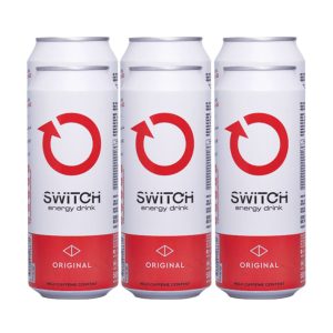 Switch Energy Drink Original 6x500ml – Superb Hyper