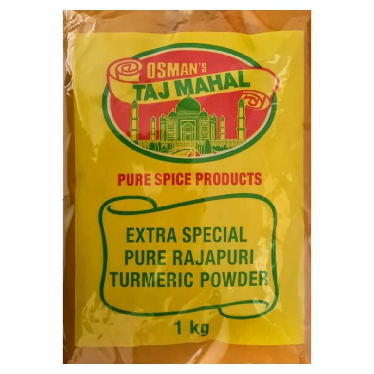 Osman’s Taj Mahal Extra Special Pure Rajapuri Turmeric 1kg – Superb Hyper