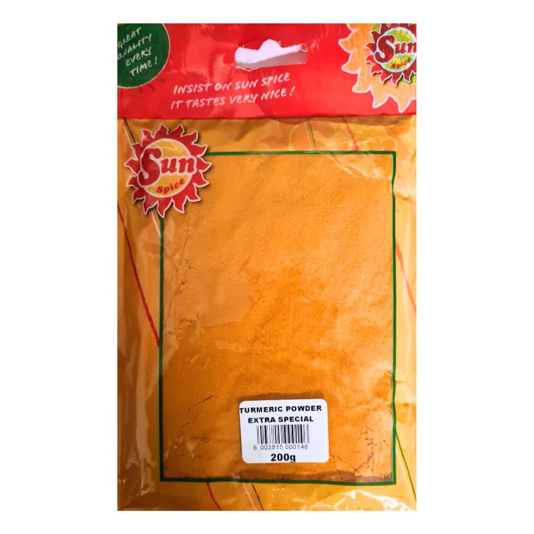 Sun Spice Turmeric Extra Special 200gr - Superb Hyper