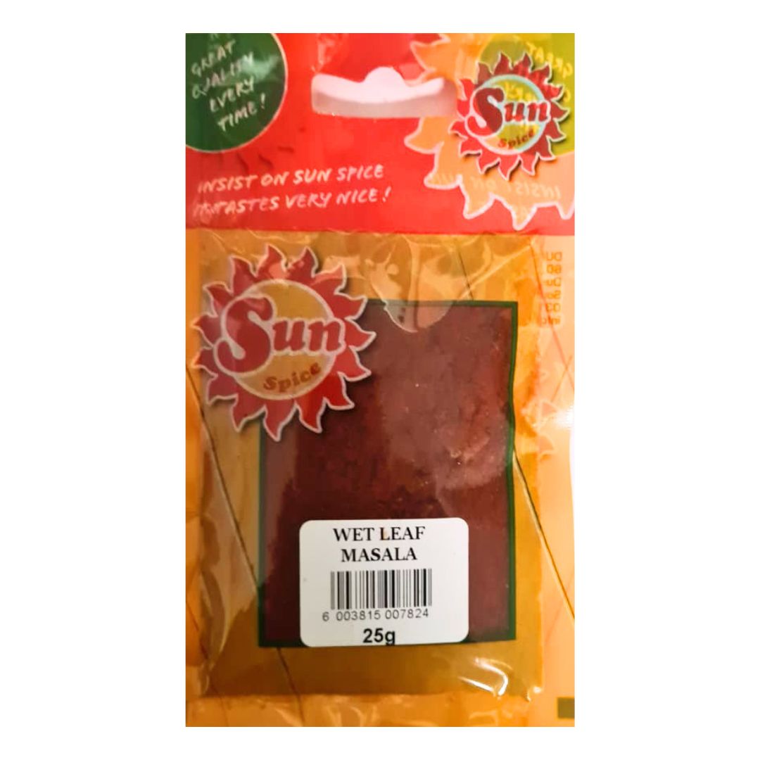 Sun Spice Wet Leaf Masala 25gr - Superb Hyper