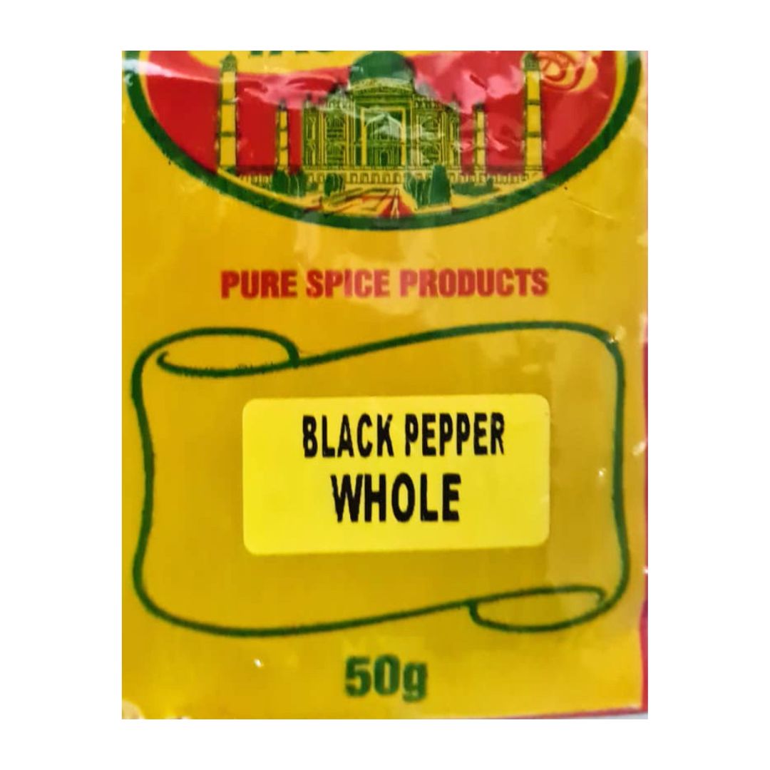 Osman's Taj Mahal Black Pepper Whole 50gr - Superb Hyper