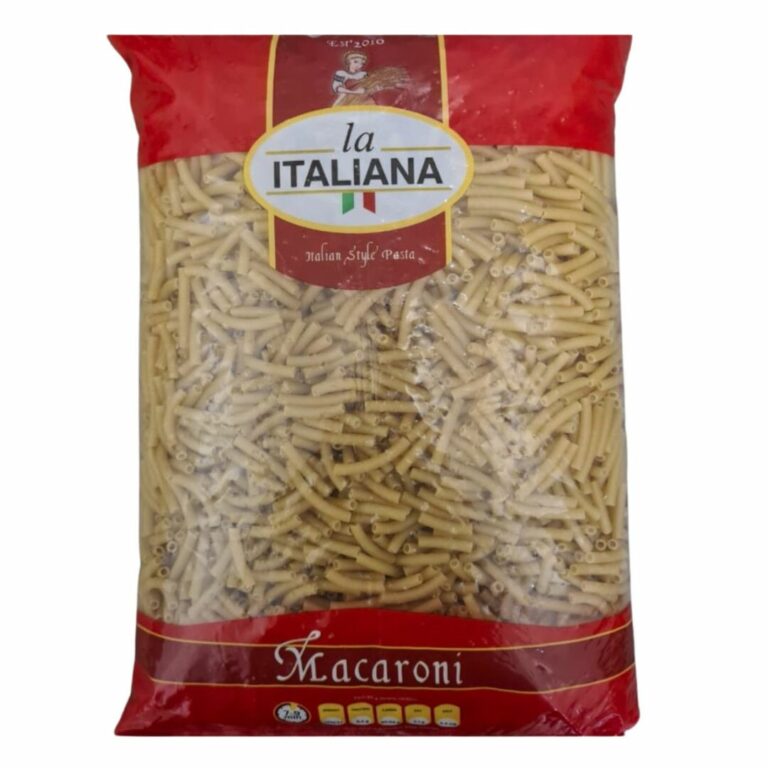 La Italiana Macaroni 3kg – Superb Hyper