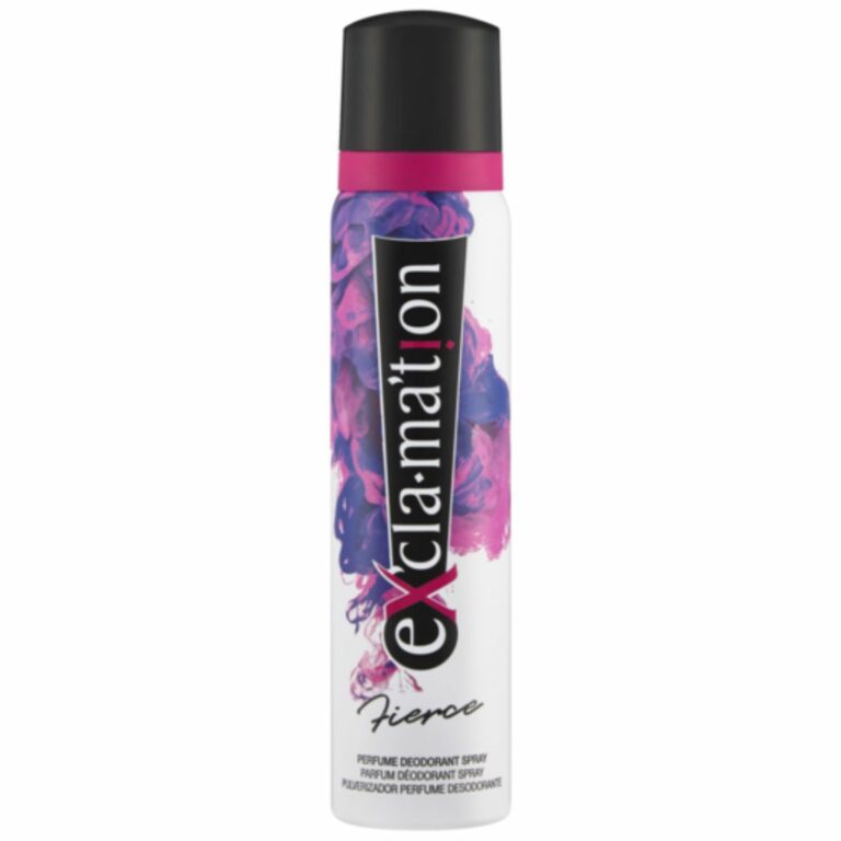 Coty Exclamation Fierce Spray 90ml – Superb Hyper