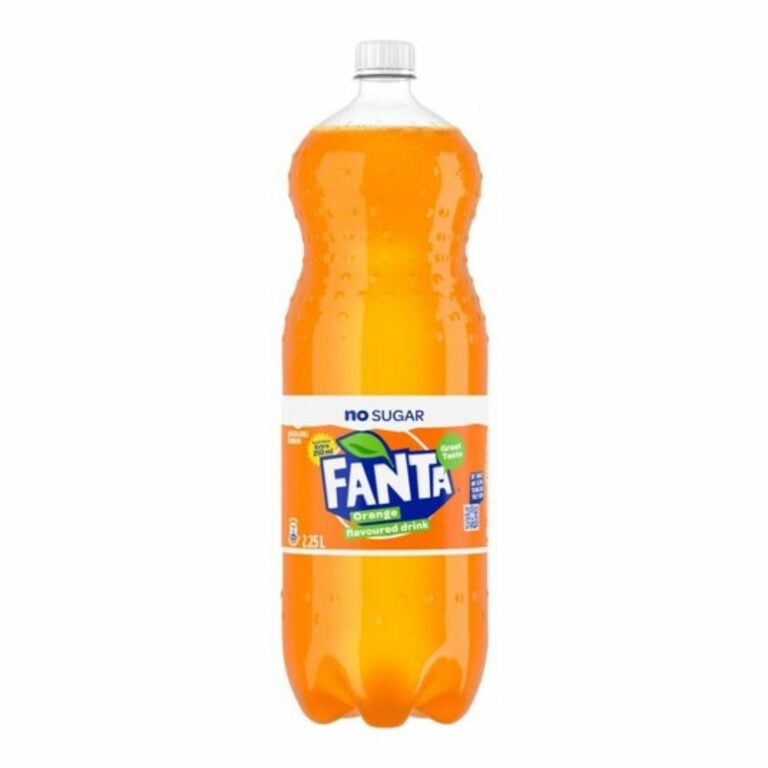 Fanta Zero No Sugar Orange Flavoured Drink 2.25lt – Superb Hyper