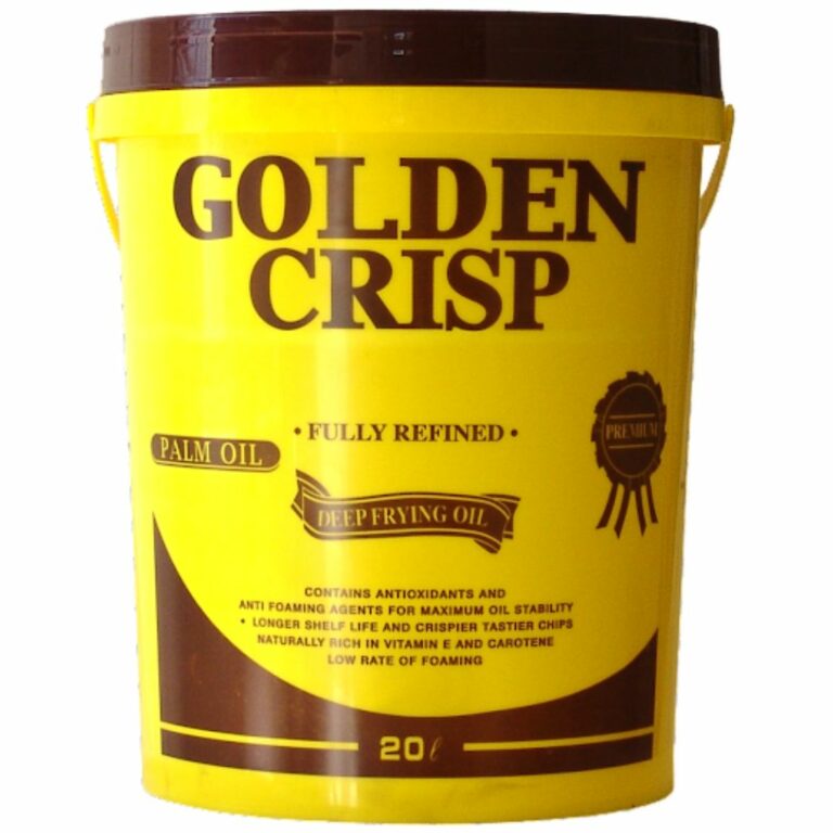 Golden Crisp Palm Oil 20lt – Superb Hyper